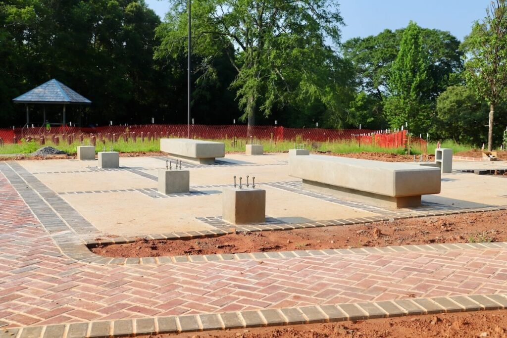 Revitalization Timeline - Mulberry Street Cemetery